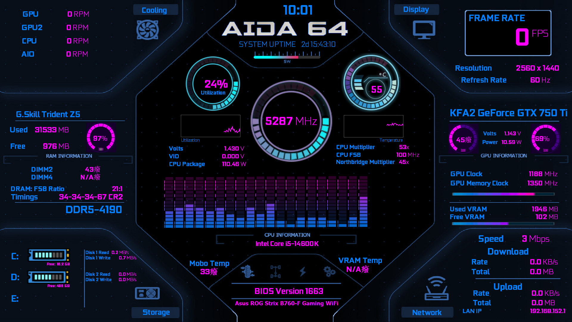Aida Rover 2_1920X1080_Aida64_SensorPanel模板_Aida64交流