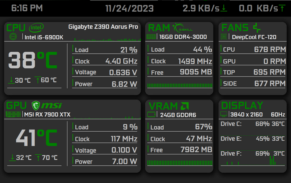 Aida64的LCD项目使用sensorpanel模板教程_Aida64交流